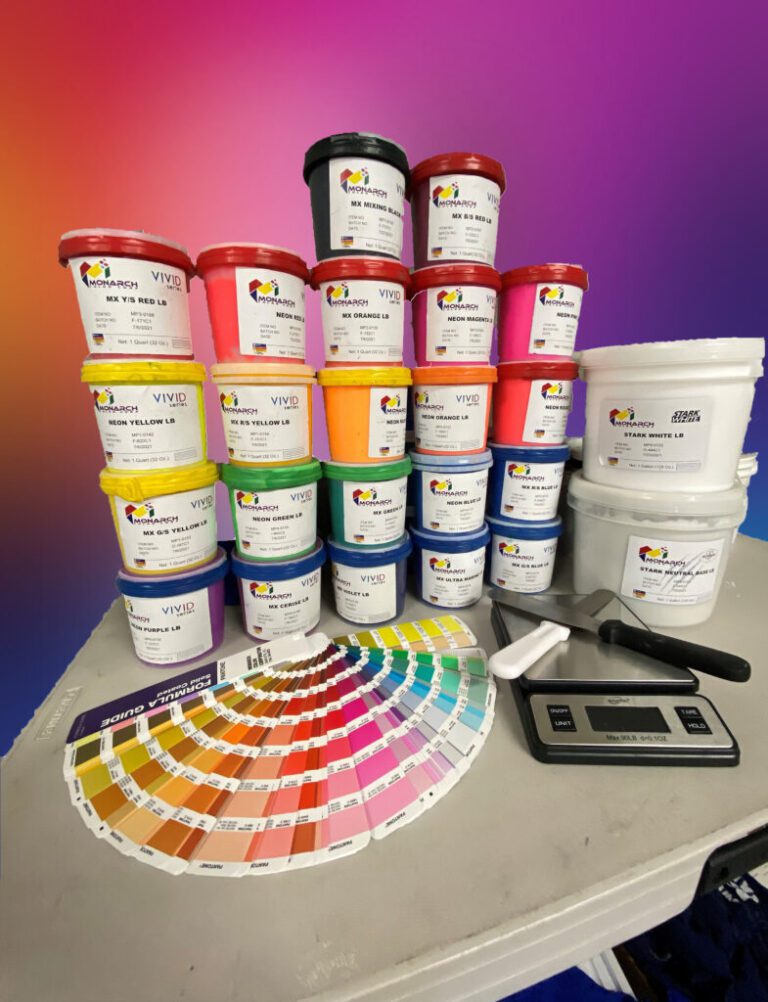 Screen Printing Inks | Monarch Color